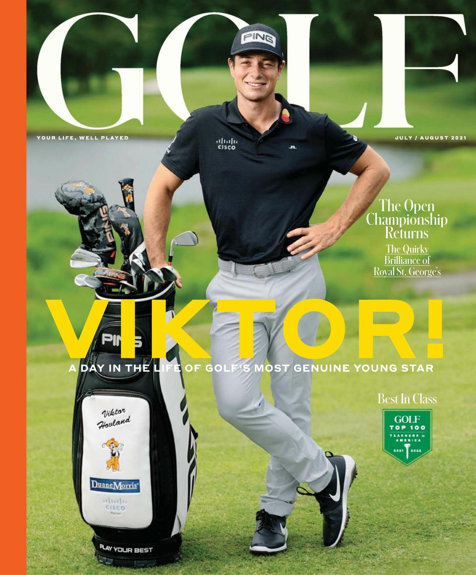 Get digital access to Golf US - July - August 2021 issue | Magzter.com