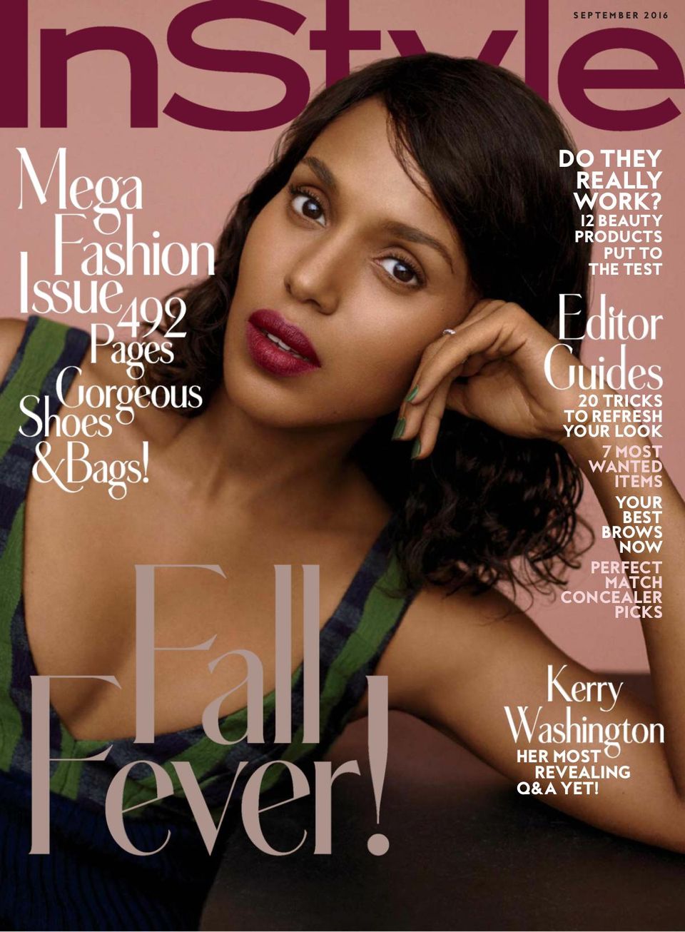 InStyle US-September 2016 Magazine - Get your Digital Subscription