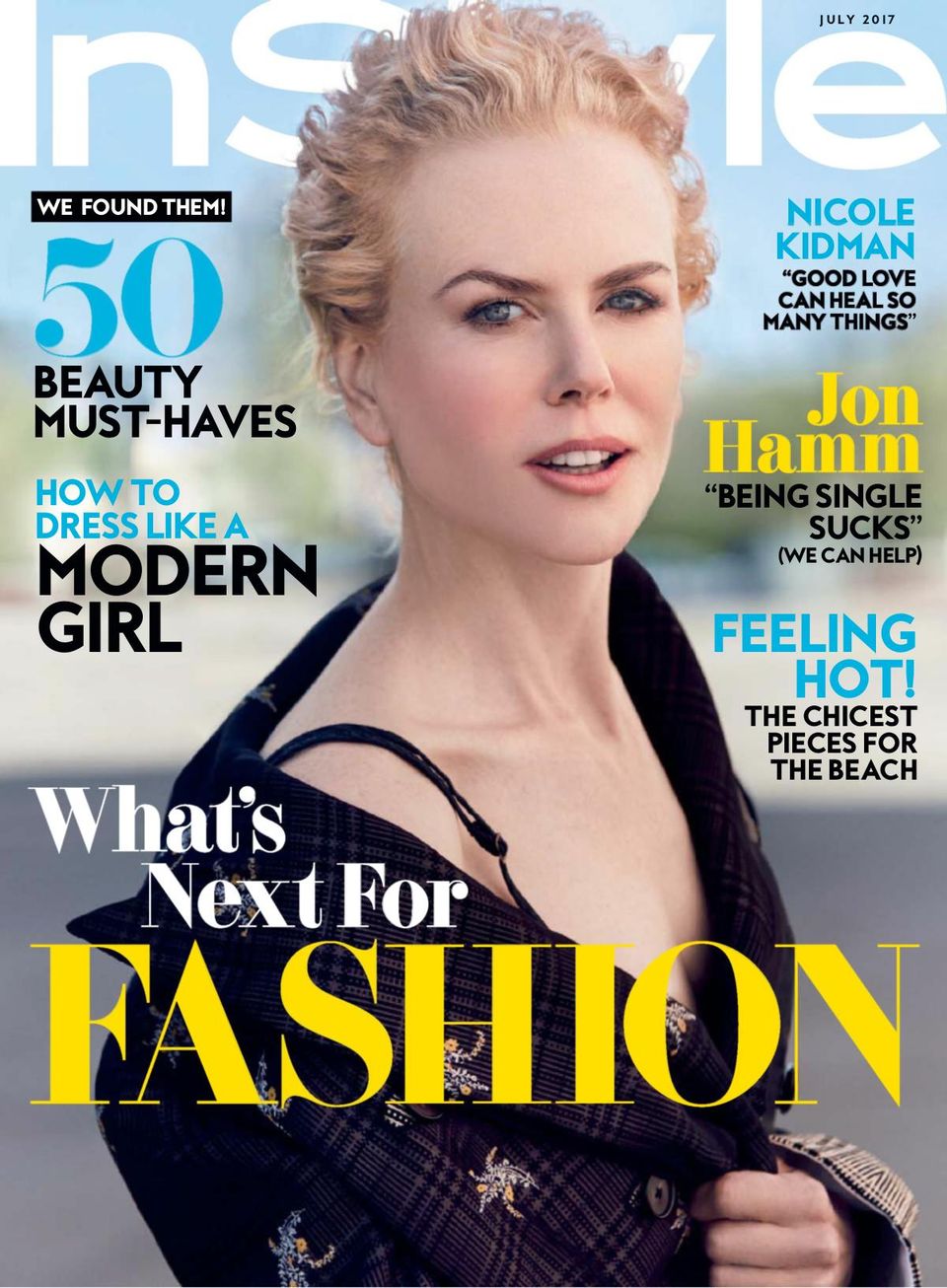 Get digital access to InStyle US - July 2017 issue | Magzter.com