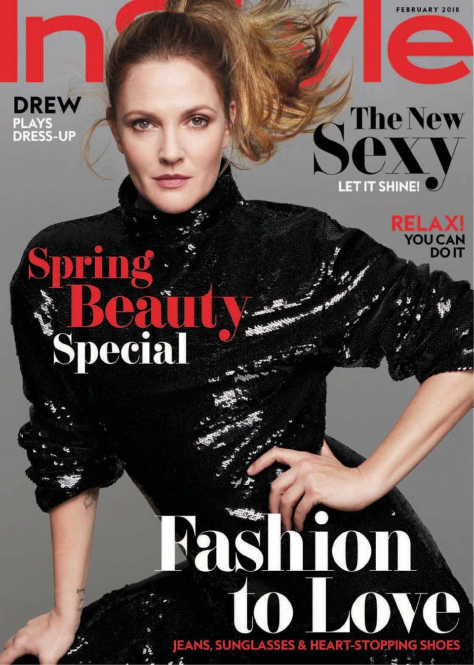 InStyle US-February 2018 Magazine - Get your Digital Subscription