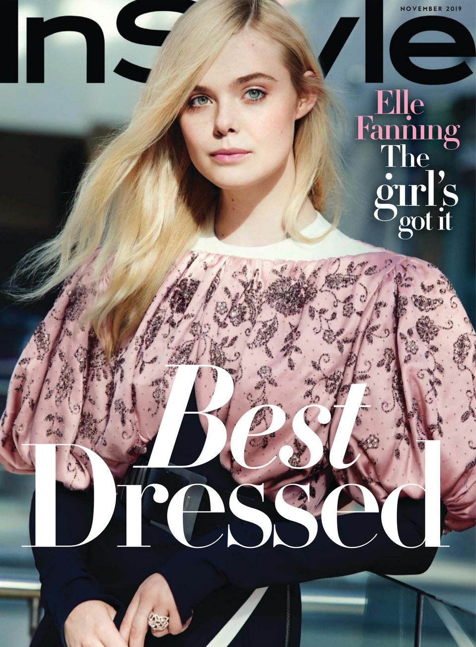 InStyle US-November 2019 Magazine - Get your Digital Subscription