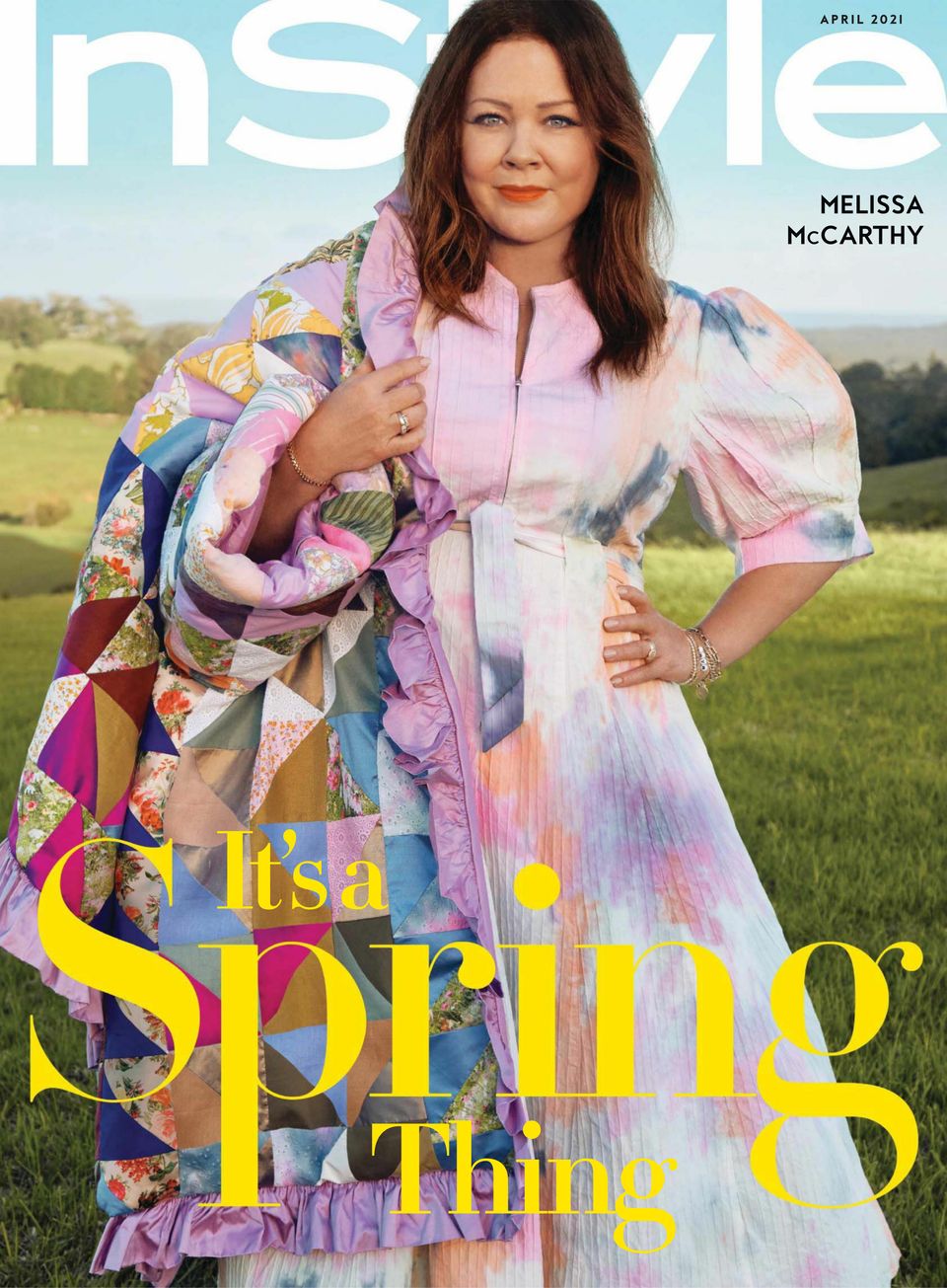InStyle US-April 2021 Magazine - Get your Digital Subscription