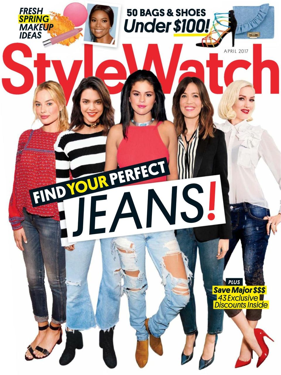 Get digital access to People Style - April 2017 issue | Magzter.com