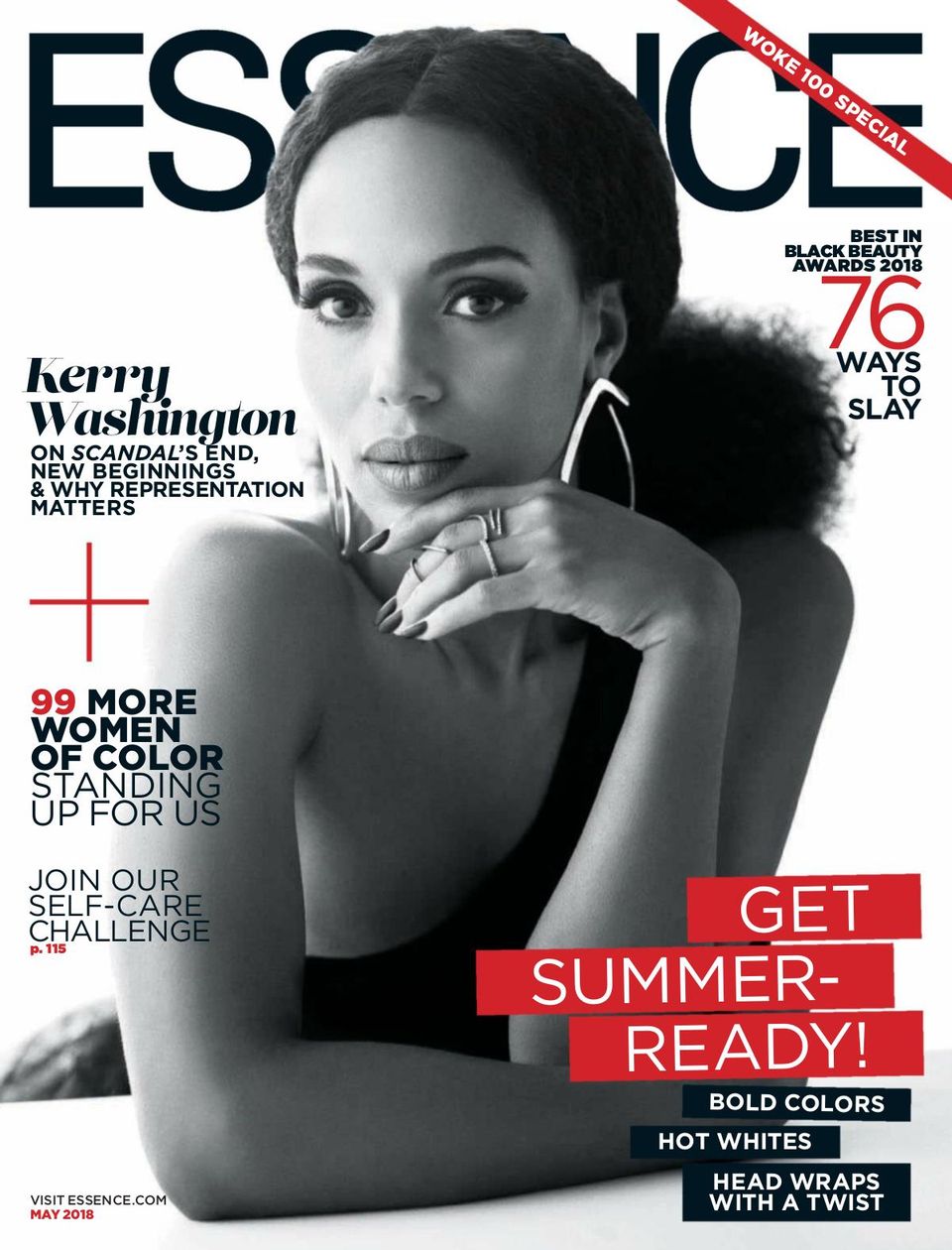 Get digital access to Essence - May 2018 issue | Magzter.com