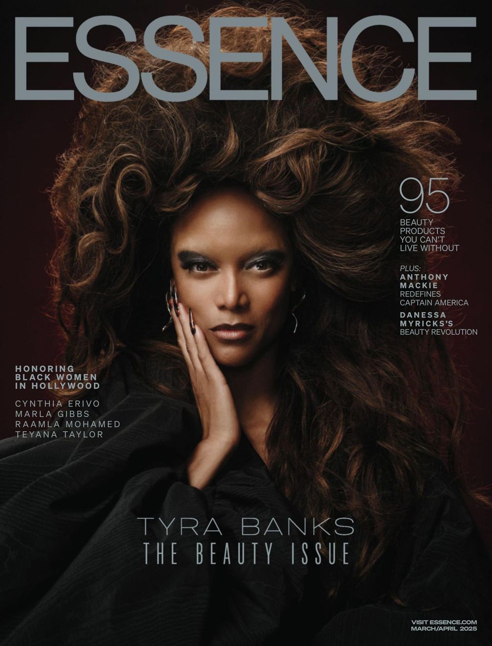 Get digital access to Essence - March/April 2025 issue | Magzter.com