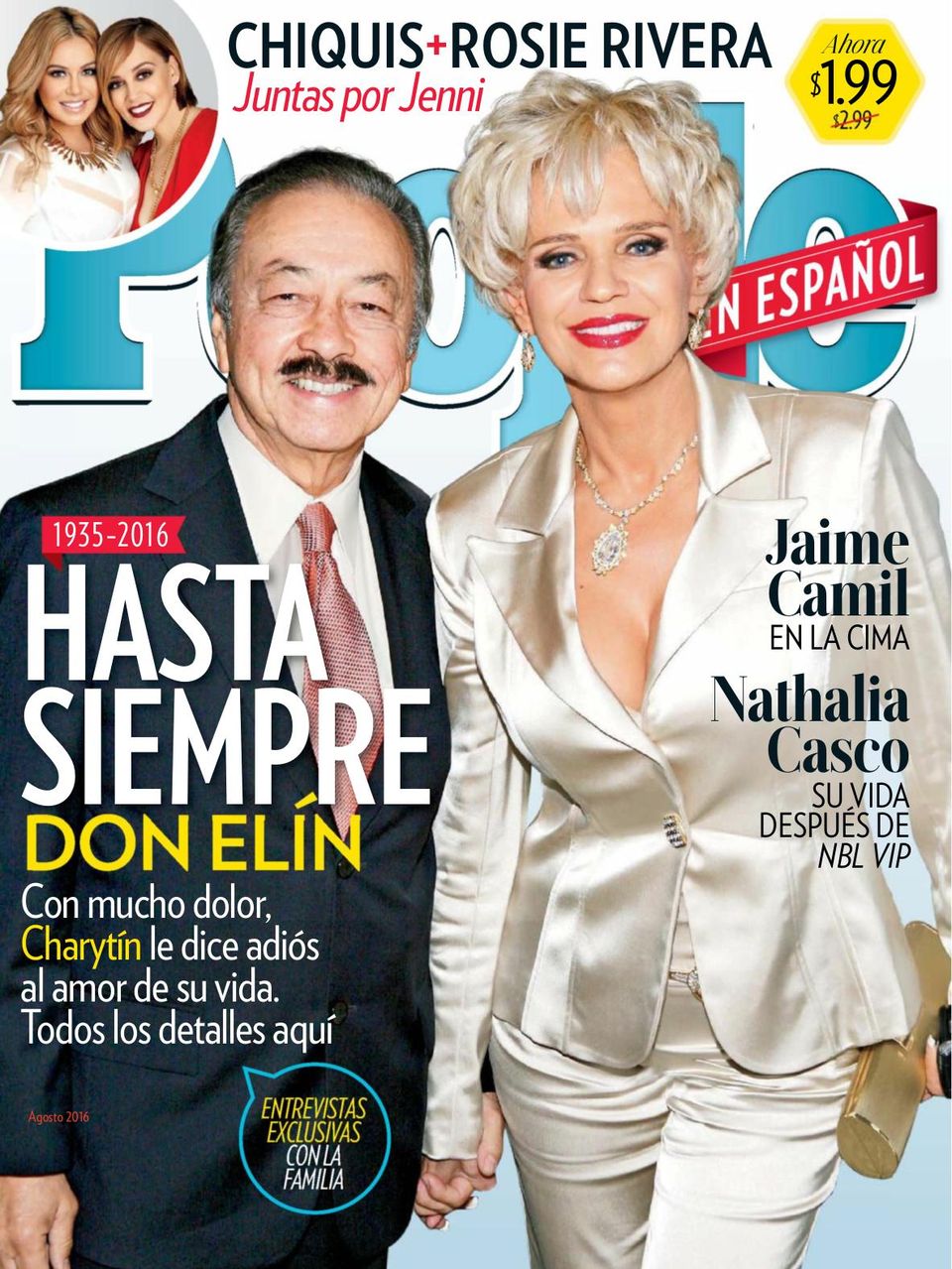 People en Español-Agosto 2016 Magazine - Get your Digital Subscription