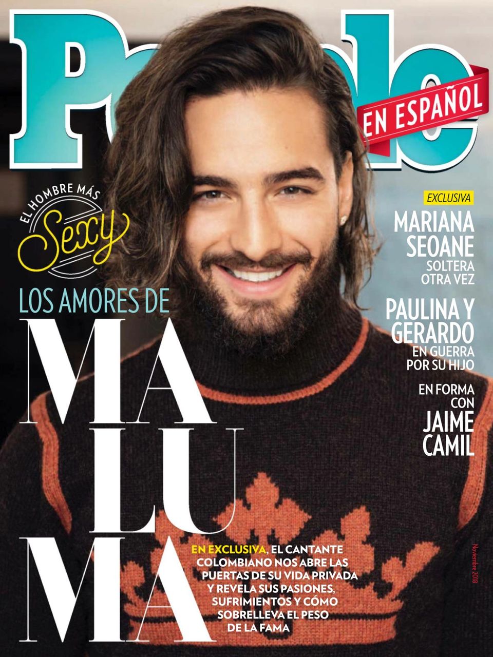 Get digital access to People en Español - November 2018 issue | Magzter.com