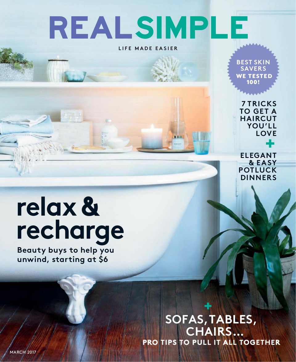 Real Simple-March 2017 Magazine - Get your Digital Subscription