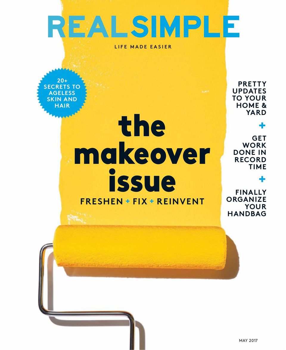 Real Simple-May 2017 Magazine - Get your Digital Subscription