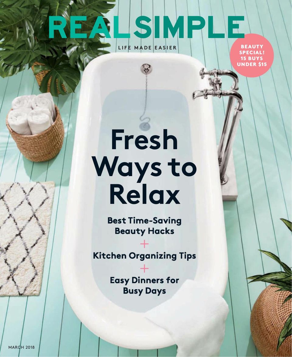 Get digital access to Real Simple - March 2018 issue | Magzter.com