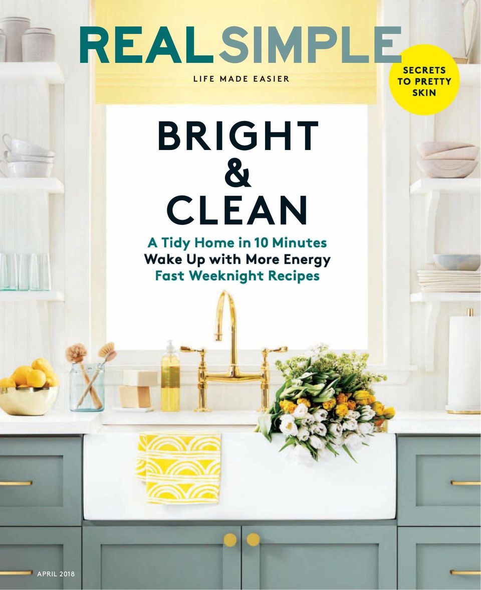 Real Simple-April 2018 Magazine - Get your Digital Subscription