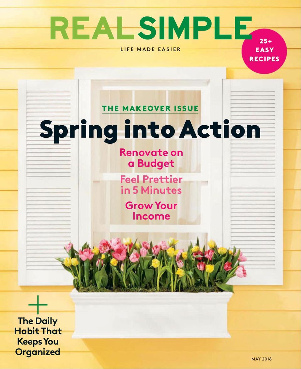 Real Simple-May 2018 Magazine - Get your Digital Subscription
