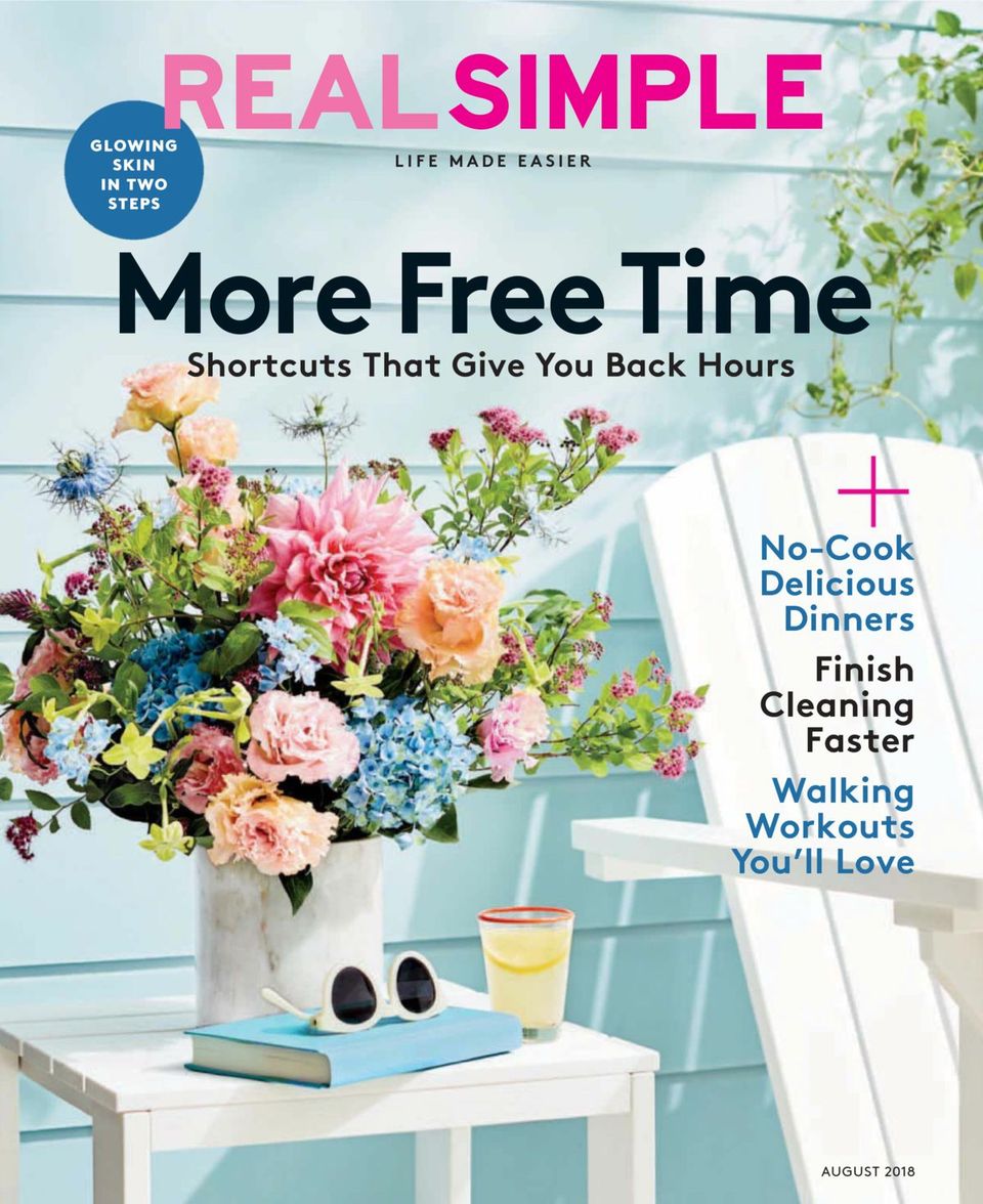 Real Simple-August 2018 Magazine - Get your Digital Subscription