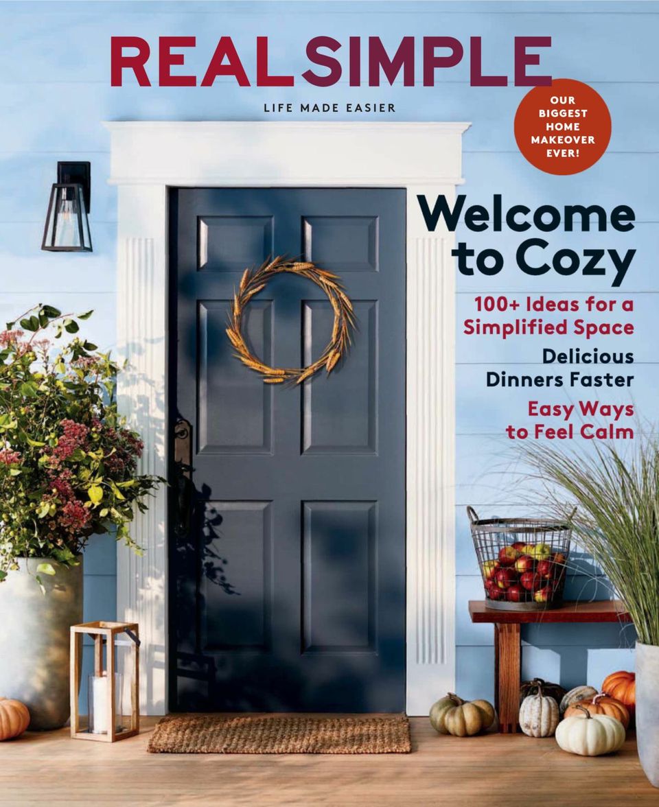 Get digital access to Real Simple - October 2018 issue | Magzter.com
