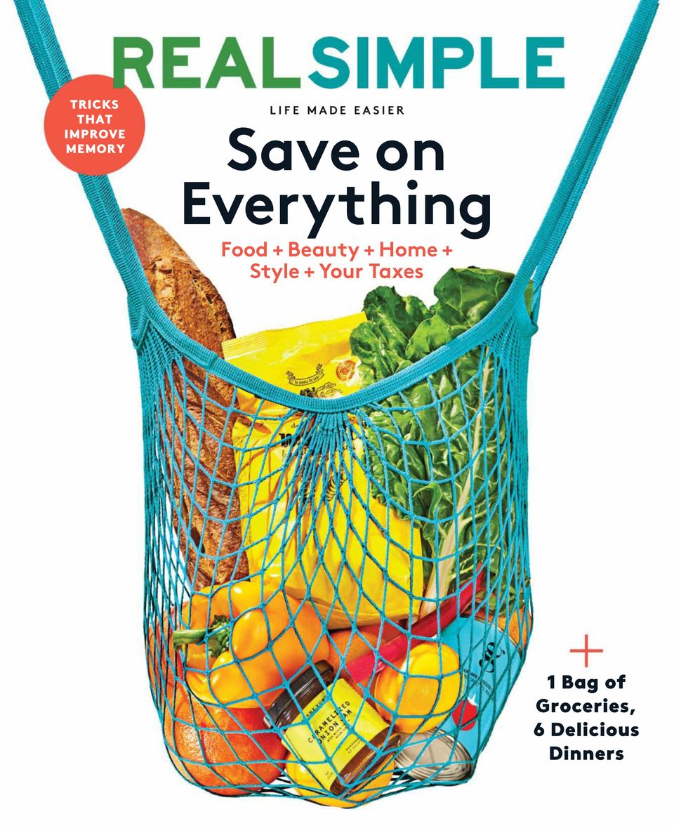 Real Simple-March 2019 Magazine - Get your Digital Subscription
