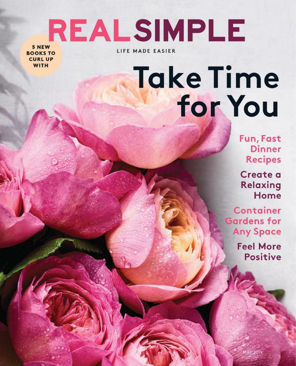 Real Simple-May 2019 Magazine - Get your Digital Subscription