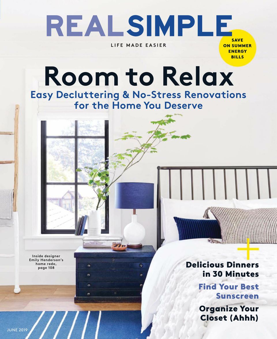 Get digital access to Real Simple - June 2019 issue | Magzter.com