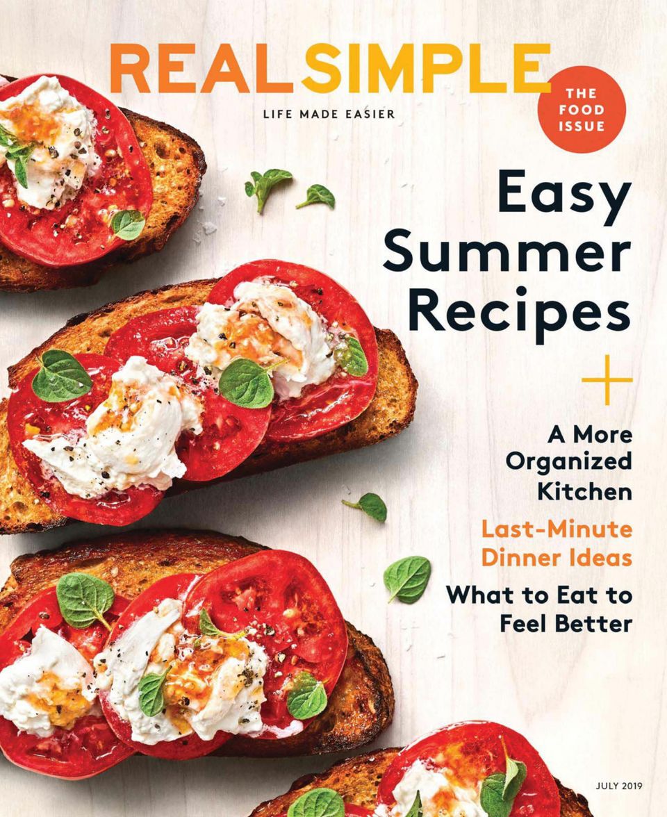 Get digital access to Real Simple - July 2019 issue | Magzter.com