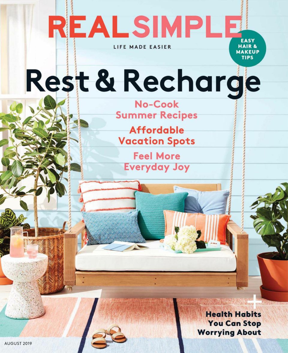 Real Simple-August 2019 Magazine - Get your Digital Subscription