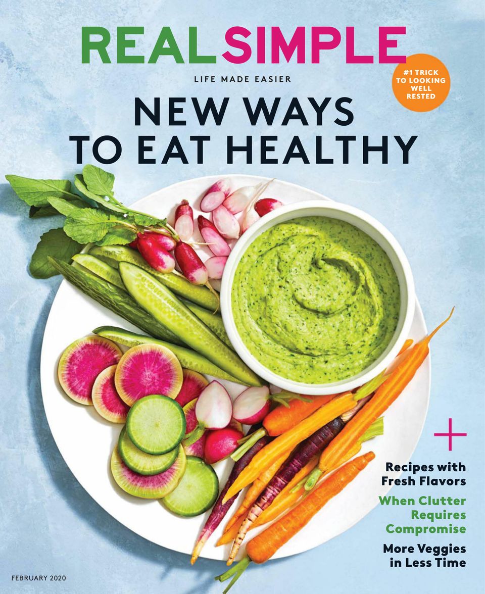 Real Simple-February 2020 Magazine - Get your Digital Subscription