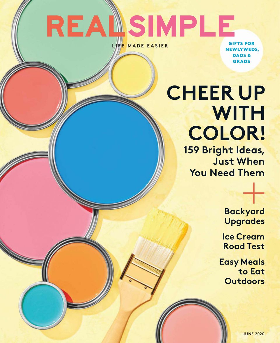 Real Simple-June 2020 Magazine - Get your Digital Subscription