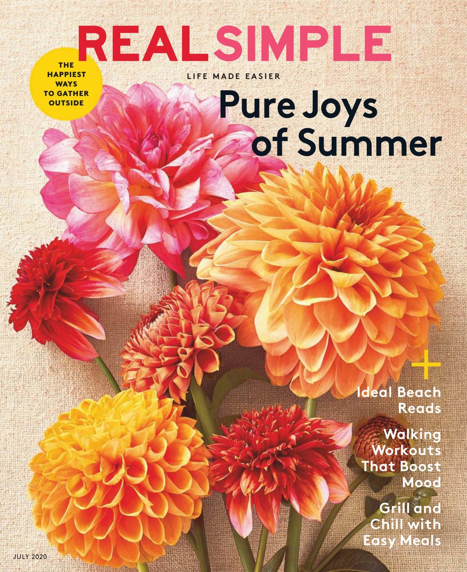 Real Simple-July 2020 Magazine - Get your Digital Subscription