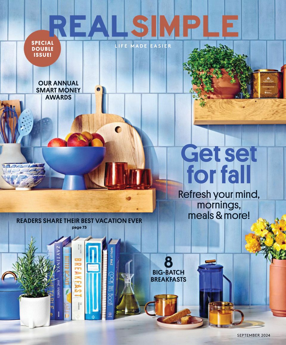 Real Simple Magazine - Get your Digital Subscription