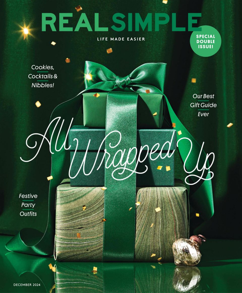 Get digital access to Real Simple - December 2024 issue | Magzter.com