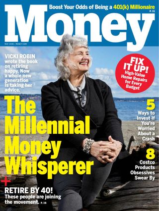 Money Magazine Cover