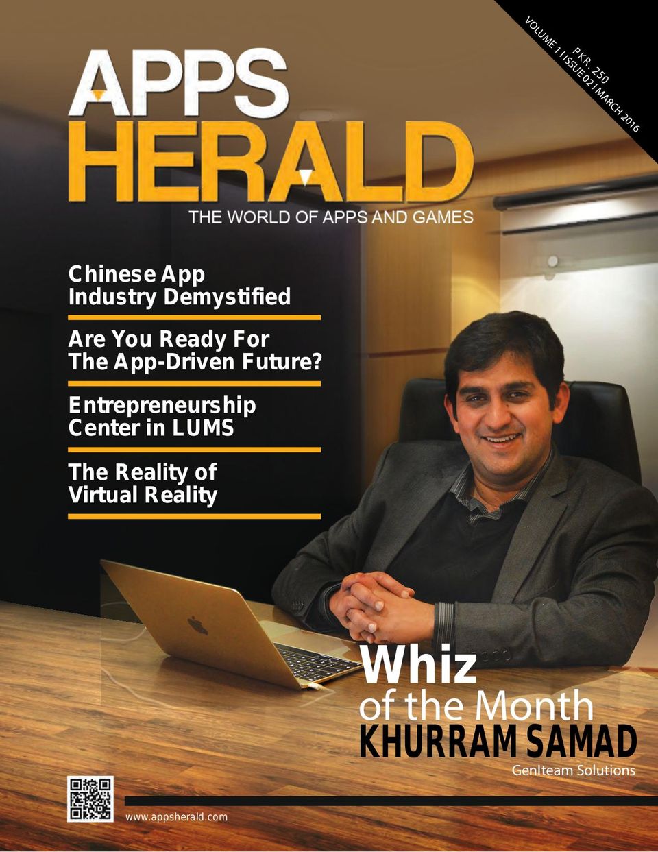 APPS HERALD-March 2016 Magazine - Get your Digital Subscription