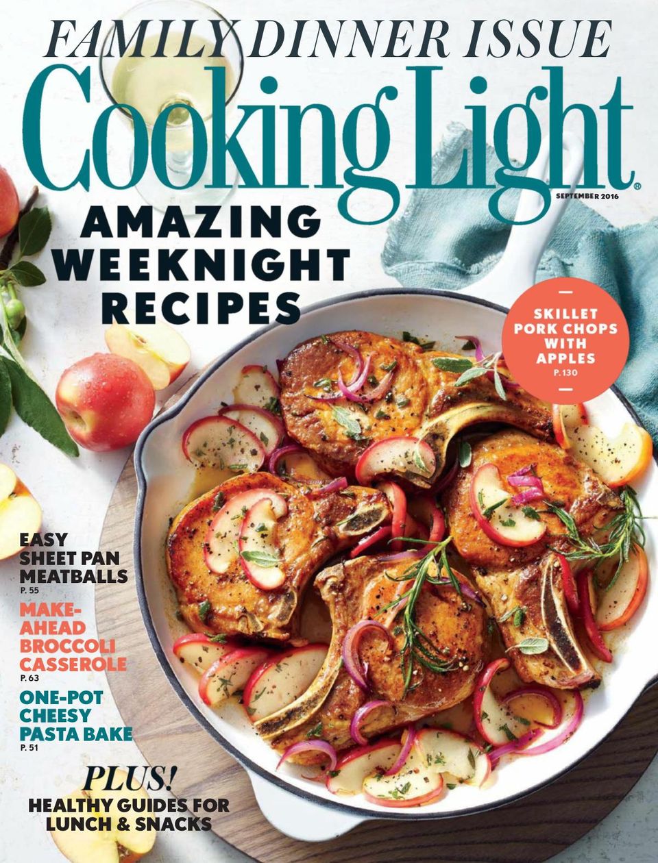 Get digital access to Cooking Light - September 2016 issue | Magzter.com