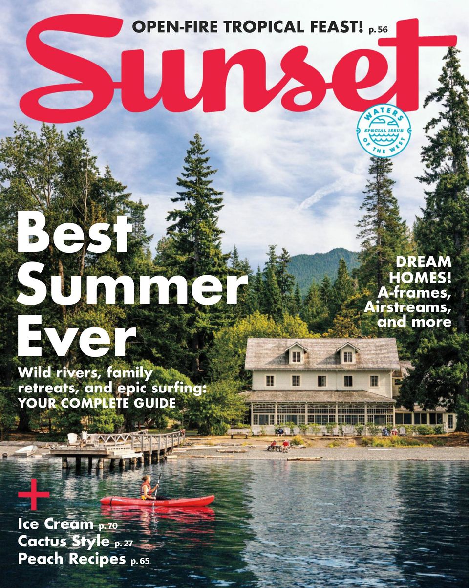 Sunset-July/August 2019 Magazine - Get your Digital Subscription