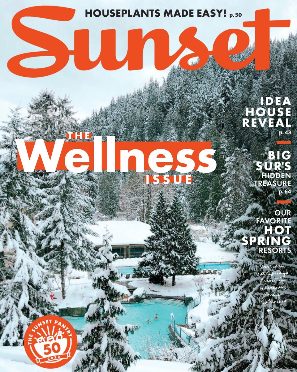 Sunset-January/February 2020 Magazine - Get your Digital Subscription