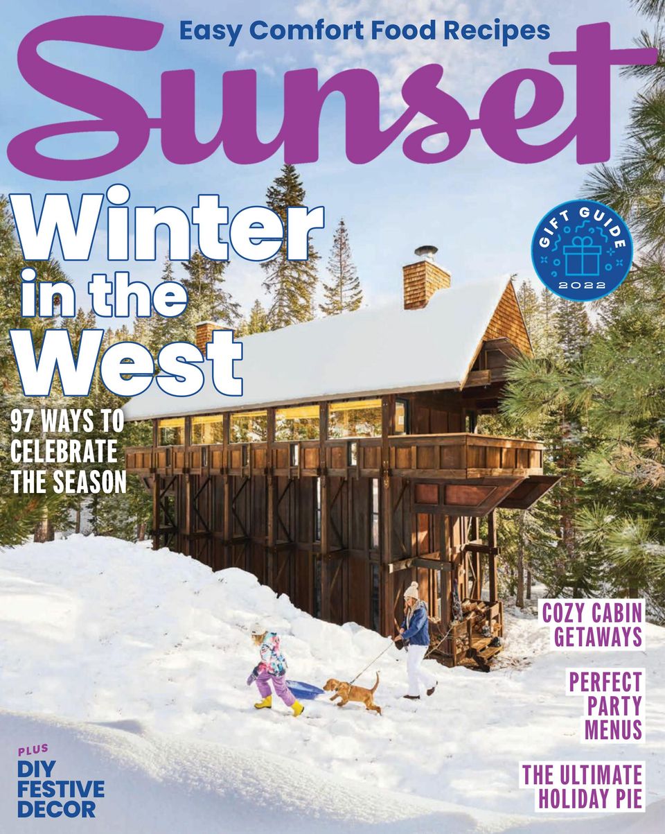 Sunset Magazine - Get your Digital Subscription