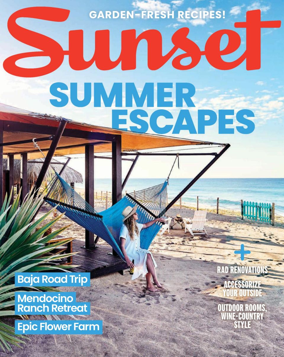 Sunset Magazine - Get your Digital Subscription