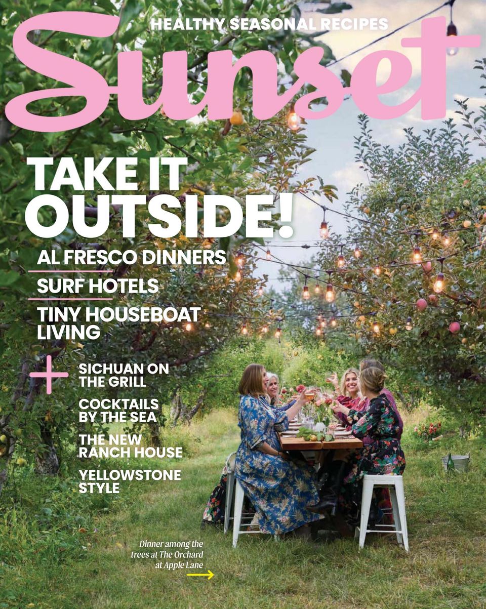 Sunset Magazine - Get your Digital Subscription