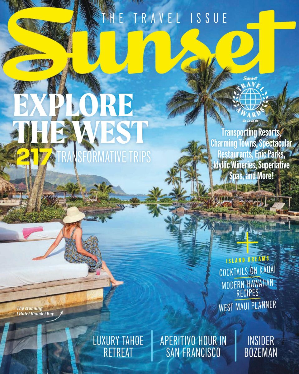 Get digital access to Sunset Magazine | Magzter.com
