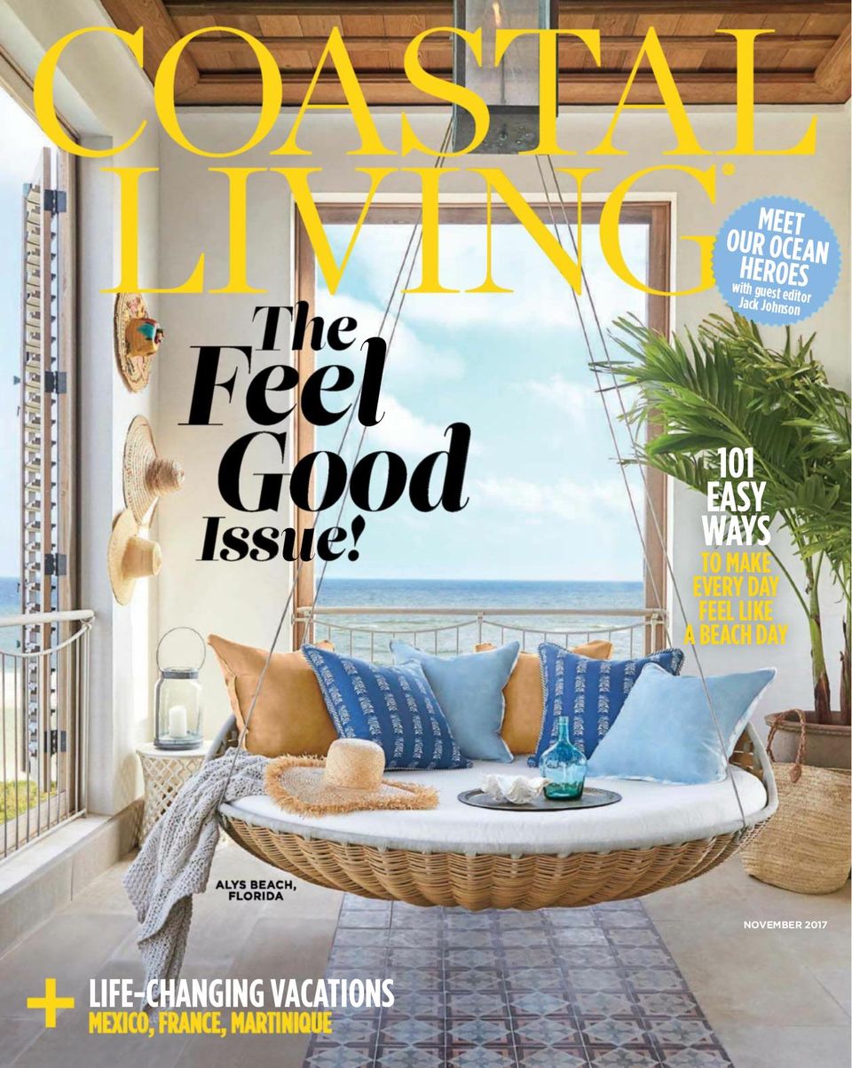 Get digital access to Coastal Living - November 2017 issue | Magzter.com