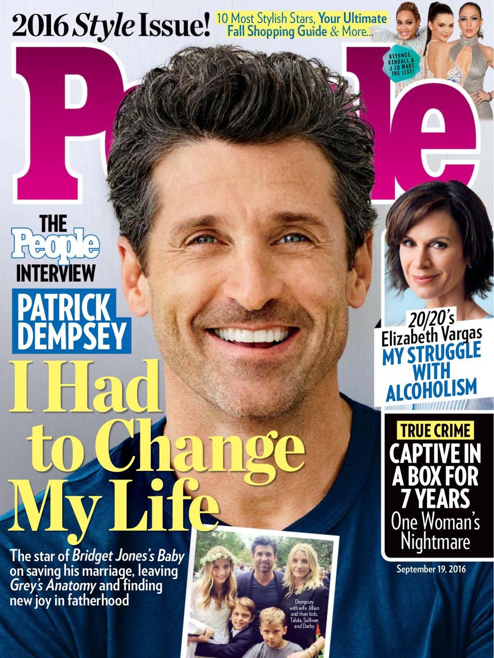 People US-September 19,2016 Magazine - Get your Digital Subscription