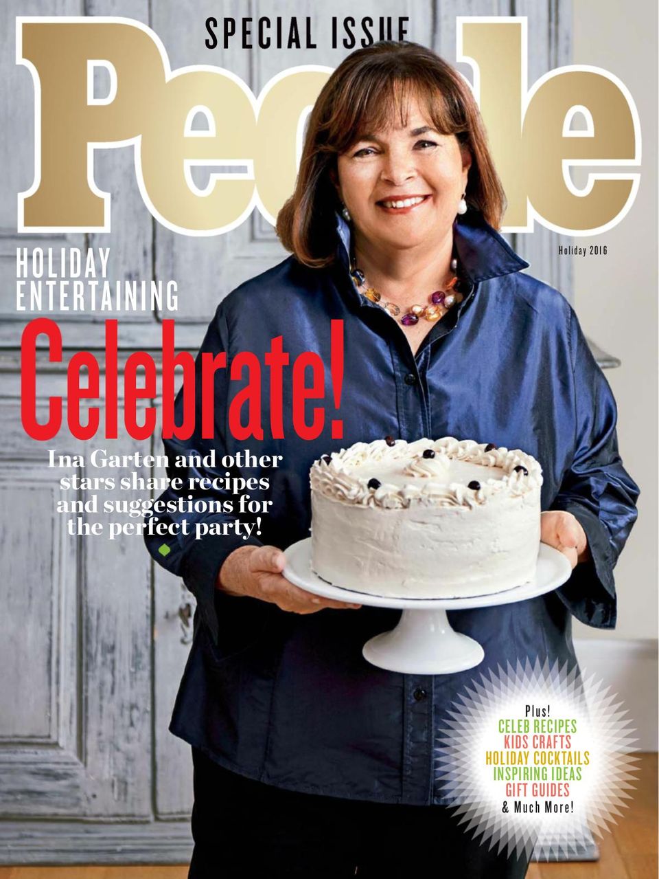 Get digital access to People US - Holiday 2016 issue | Magzter.com