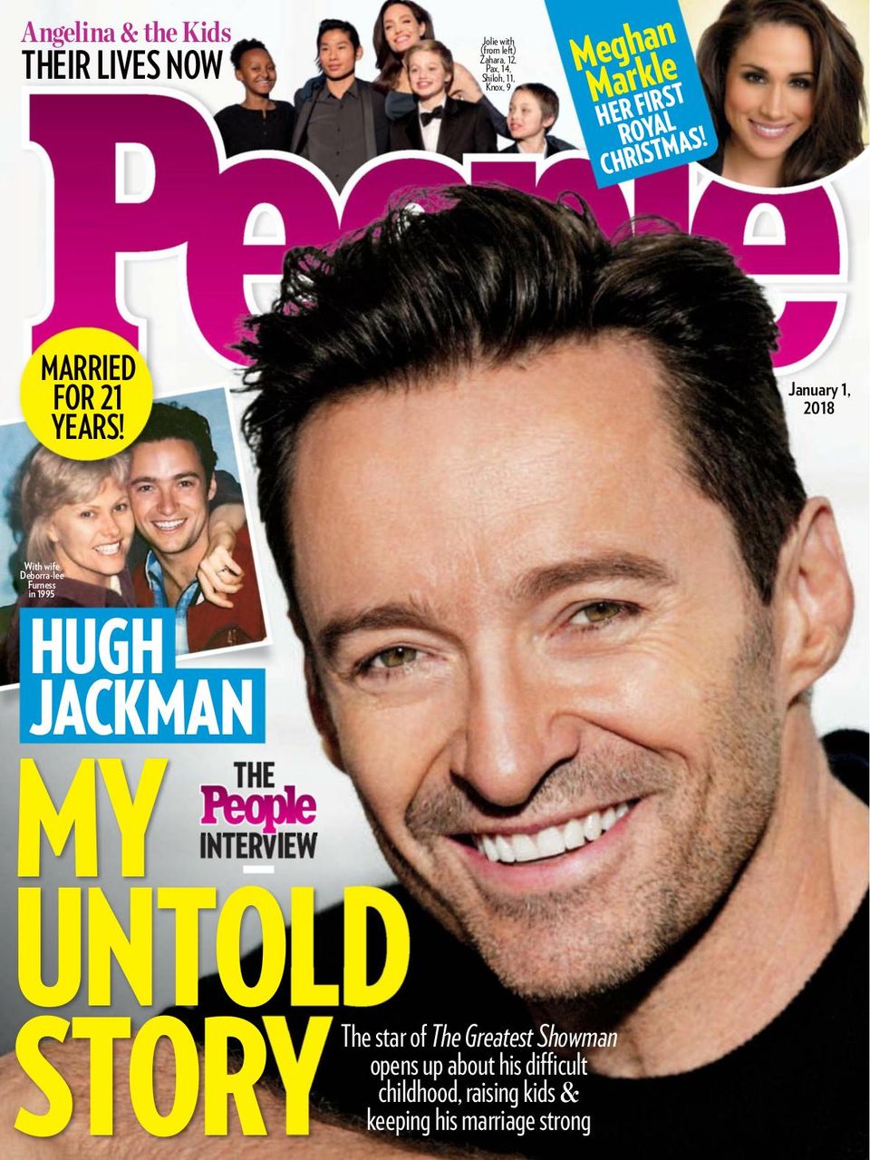 People US-January 1,2018 Magazine - Get your Digital Subscription