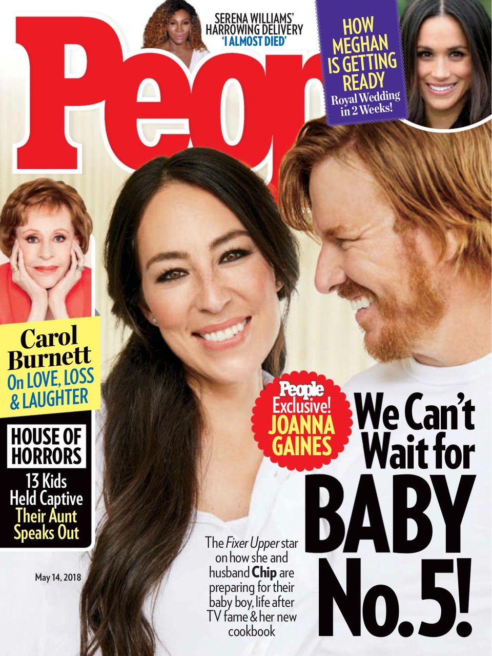 People US-May 14, 2018 Magazine - Get your Digital Subscription