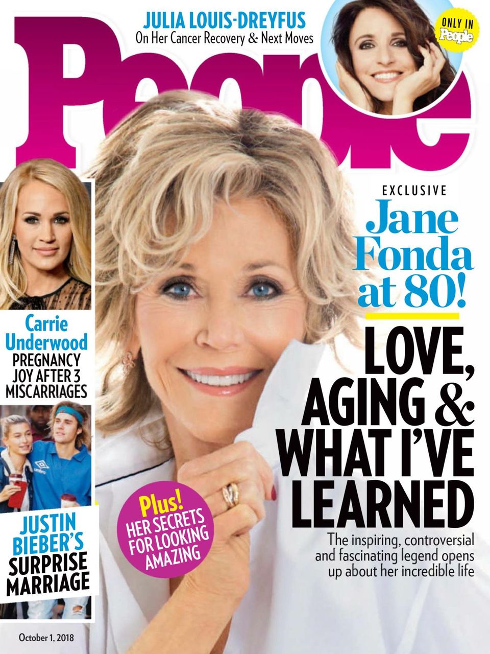 Get digital access to People US - October 1, 2018 issue | Magzter.com