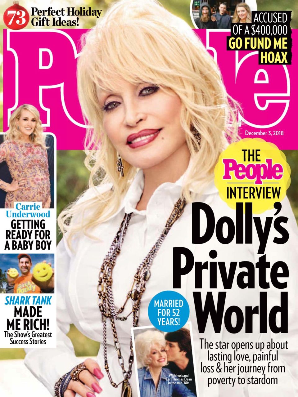 Get digital access to People US - December 3, 2018 issue | Magzter.com