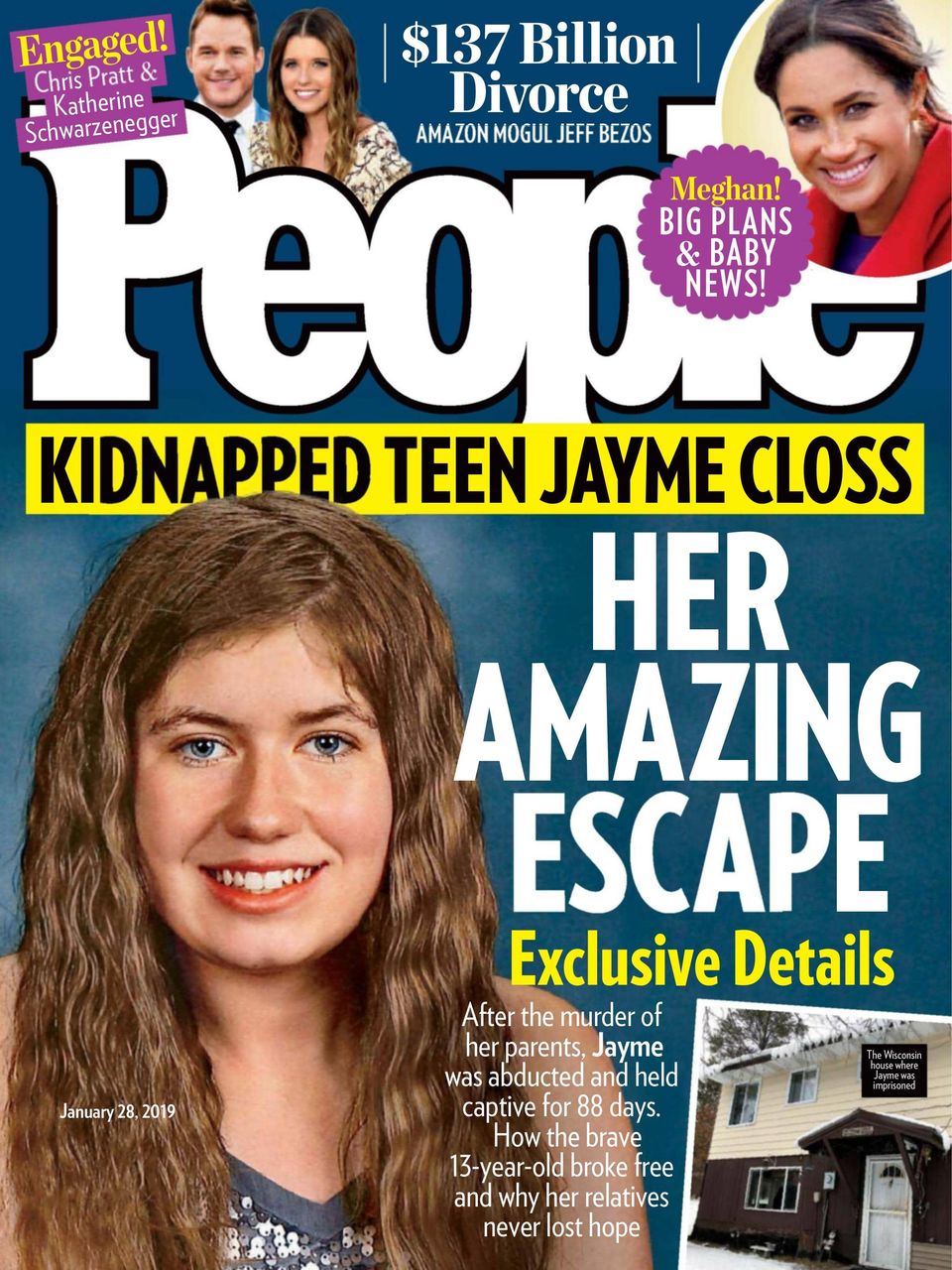 Get digital access to People US - January 28, 2019 issue | Magzter.com