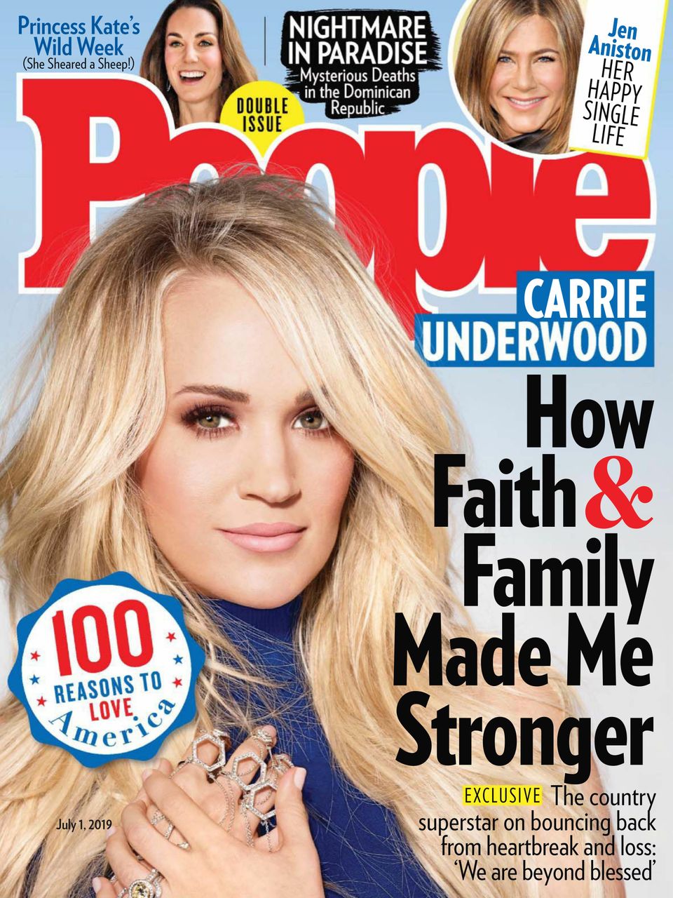 Get digital access to People US - July 1, 2019 issue | Magzter.com
