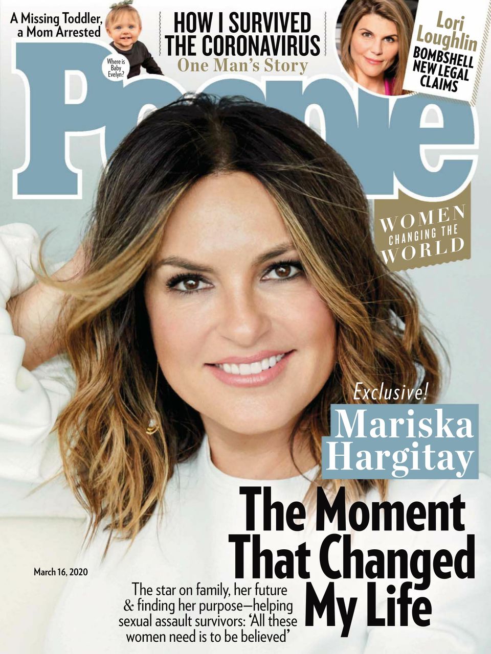 Get digital access to People US - March 16, 2020 issue | Magzter.com