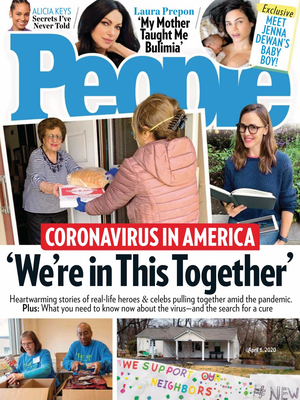 Get digital access to People US - April 06, 2020 issue | Magzter.com