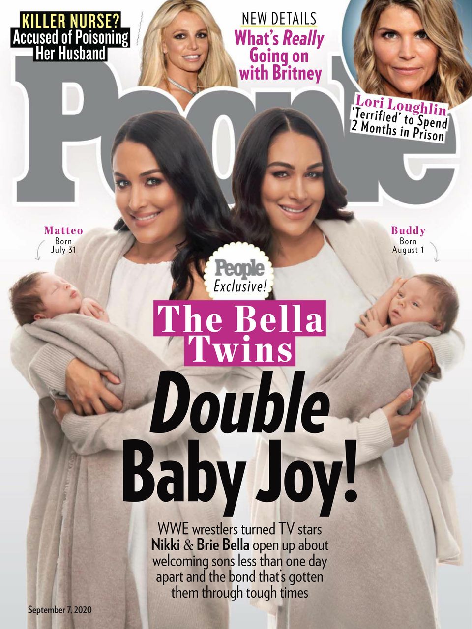 People US-September 7, 2020 Magazine - Get your Digital Subscription