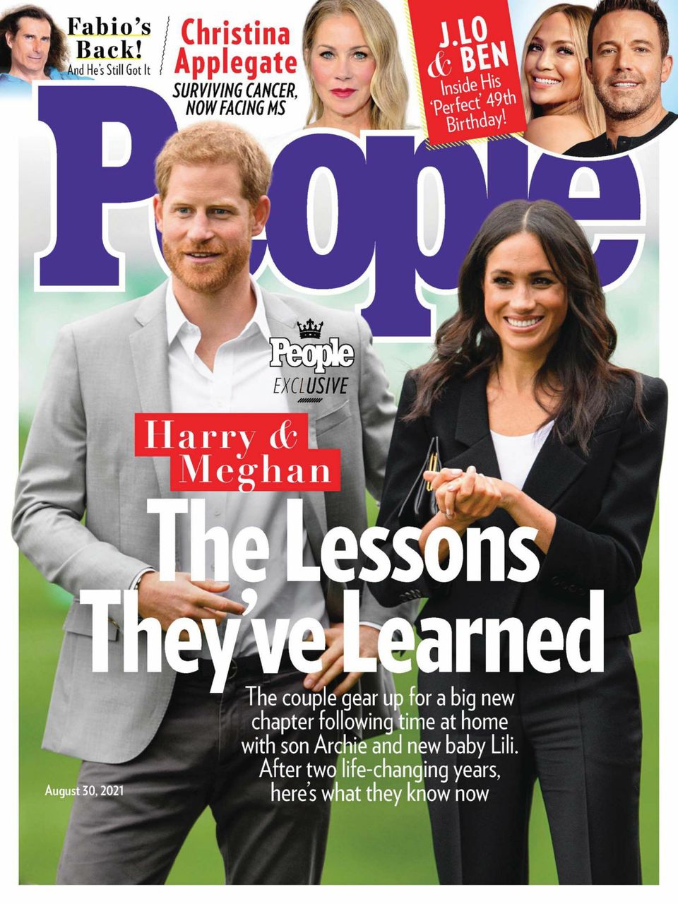 People US-August 30, 2021 Magazine - Get your Digital Subscription